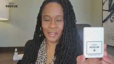 Soothes Heel Pain, Sore Feet, Relief from High Heel Pain | Foot Rescue