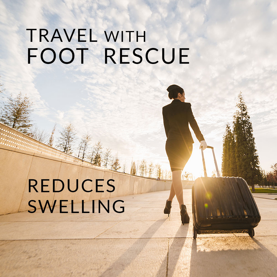 Soothes Heel Pain, Sore Feet, Relief from High Heel Pain | Foot Rescue